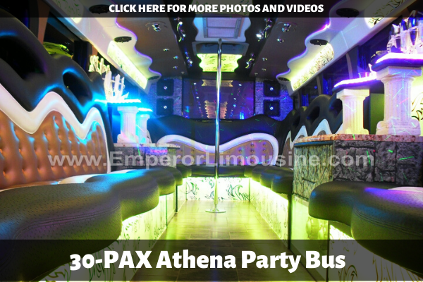 Athena Party Bus Chicago