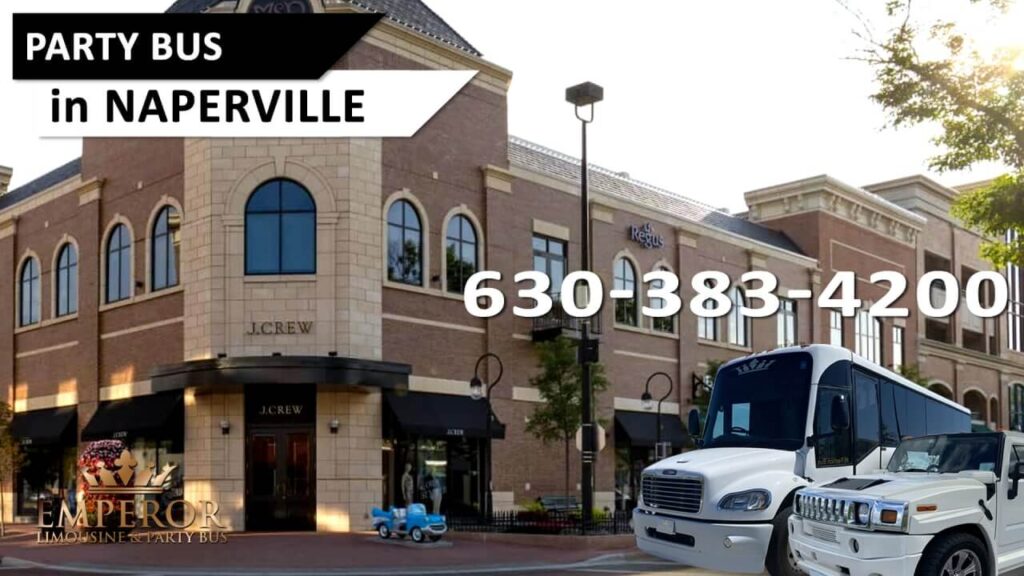 Party Bus in Naperville, IL | Best Cheap Rental Service